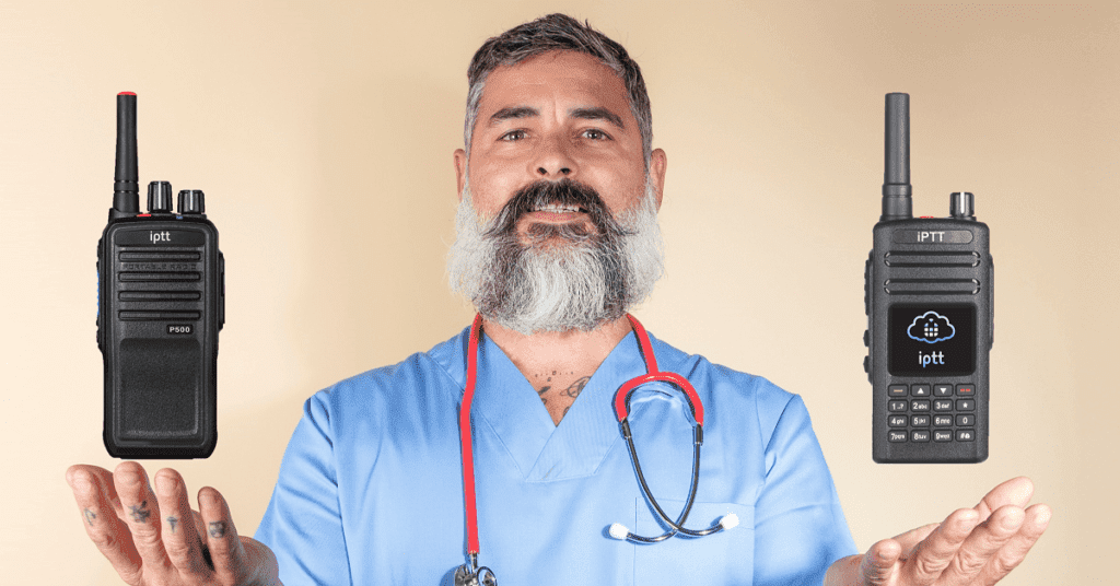 iPTT - International Push To Talk